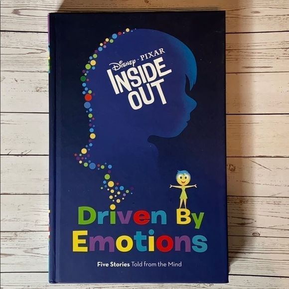 Toys | 33 Disney Pixar Inside Out Hardcover Book | Poshmark